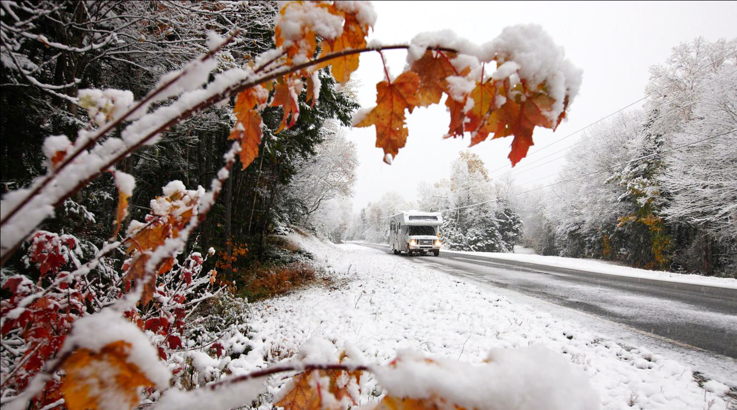 Bad Weather RV Travel Tips