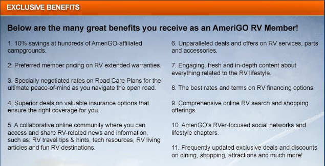 What Is AmeriGO RV Club?