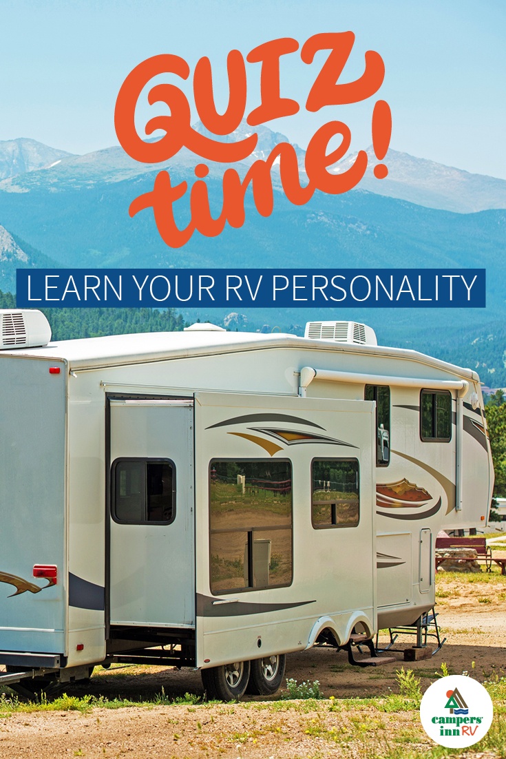 QUIZ: Learn your RV Personality