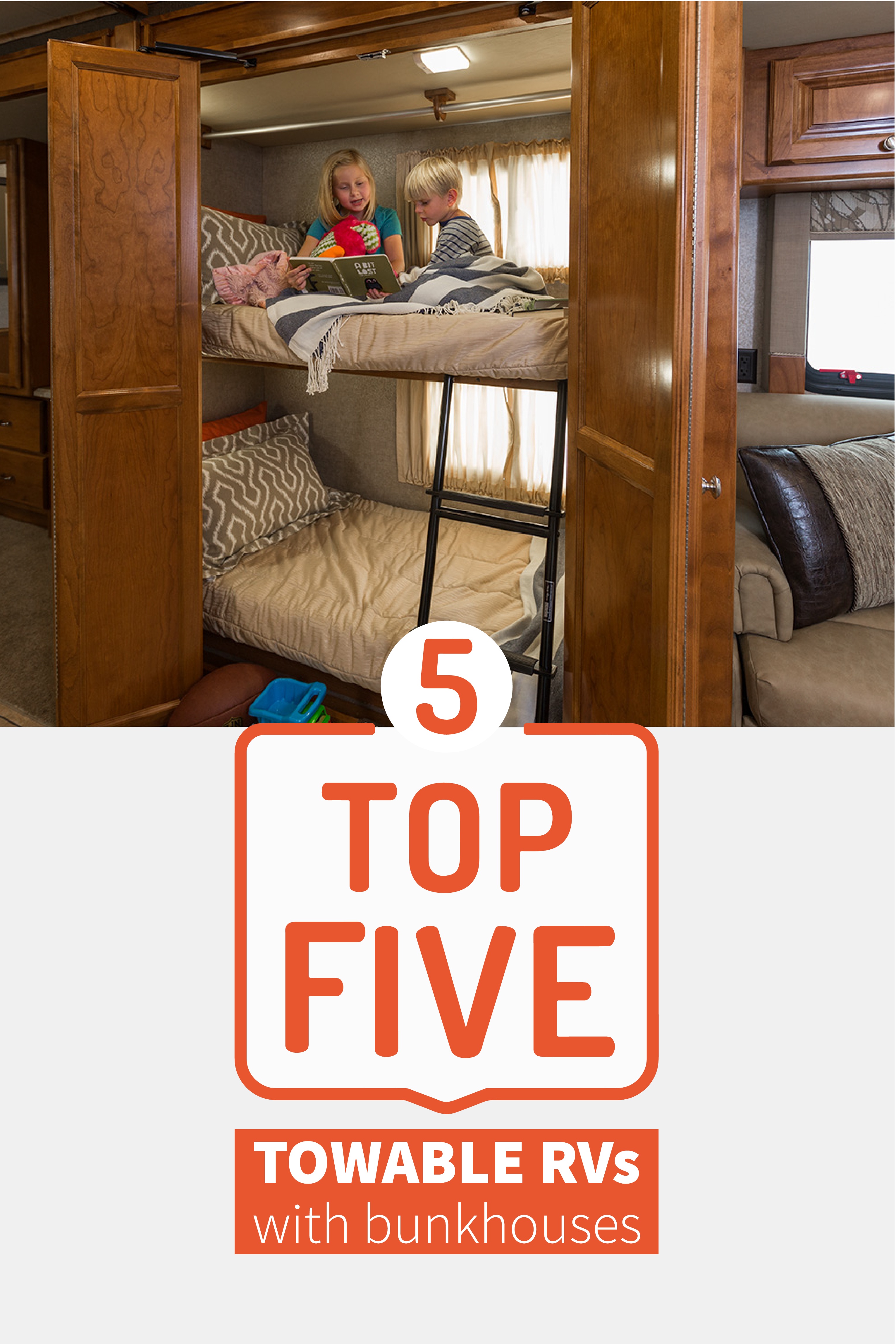 Best Towable RVs with Bunk Houses