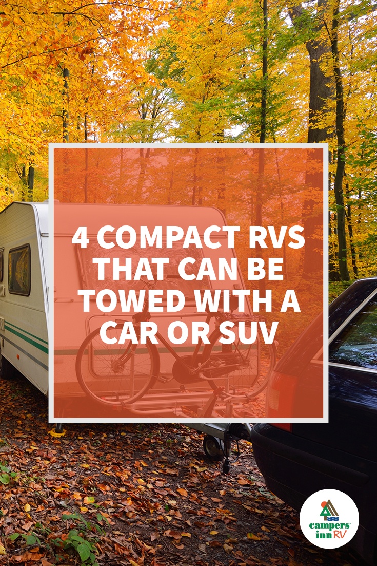 Forget Big Trucks: Four Compact RVs That Can Be Towed with a Car or SUV