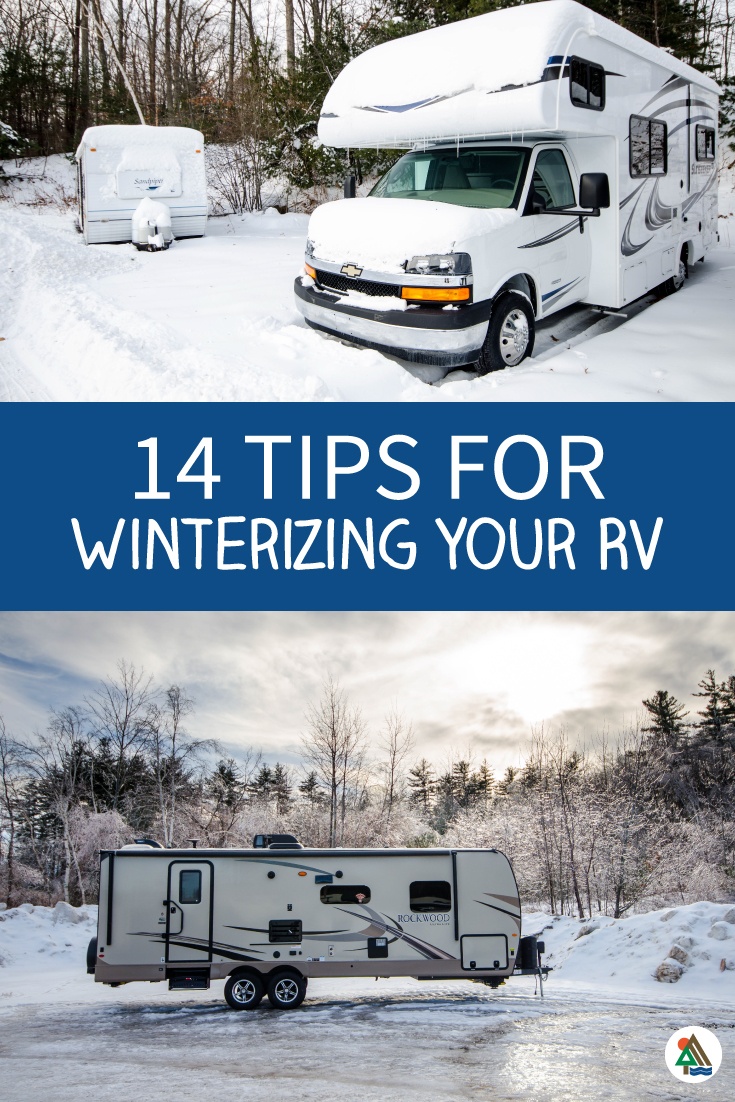 14 Tips for Winterizing Your RV