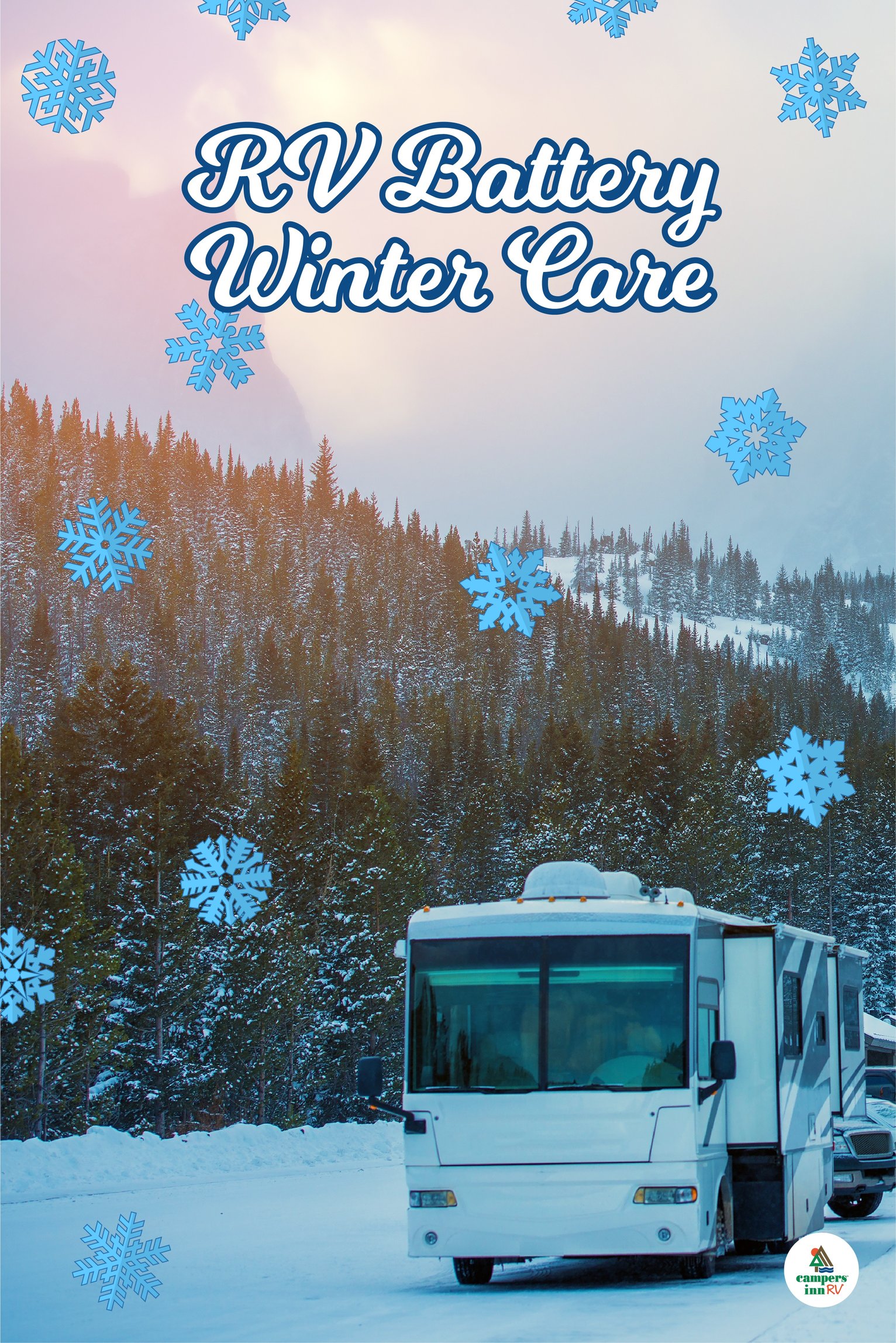 How to Prepare Your RV Battery For Winter Care