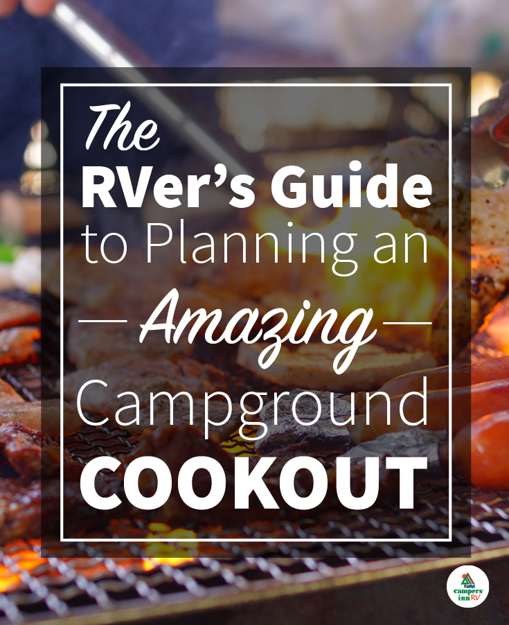 The RVer's Guide to Planning an Amazing Campground Cookout