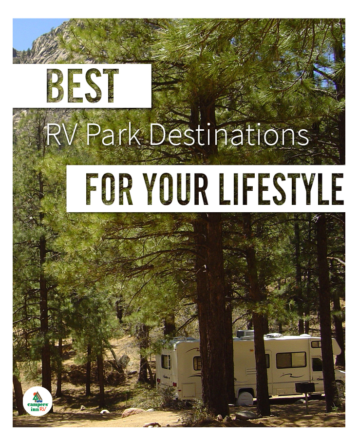 Best RV Park Destinations for Your Lifestyle