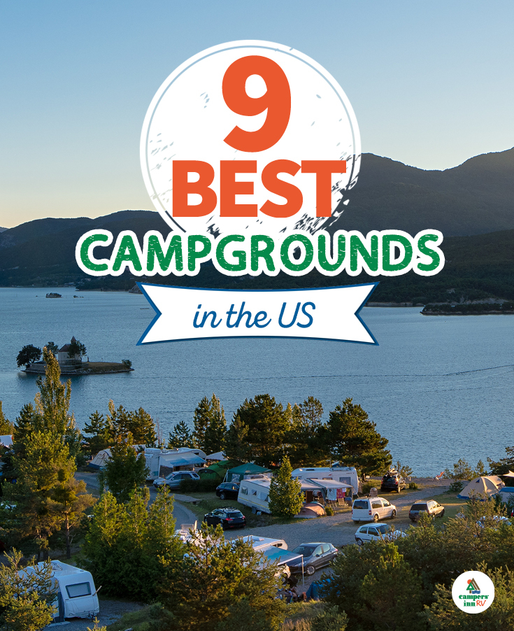 Top 9 Campgrounds for RVers in the U.S.