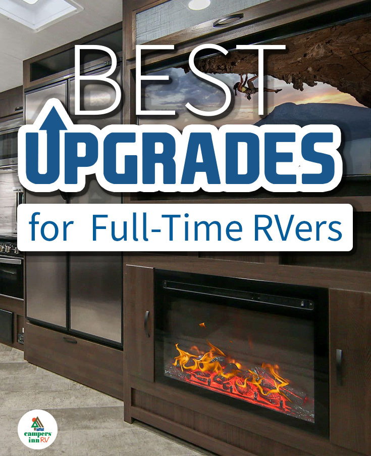 Best RV Upgrades for Full-Time RVers