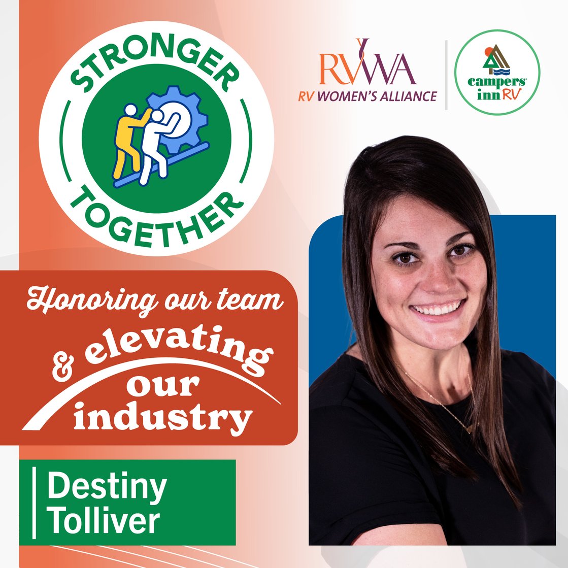 Stronger Together: RVWA x Campers Inn RV