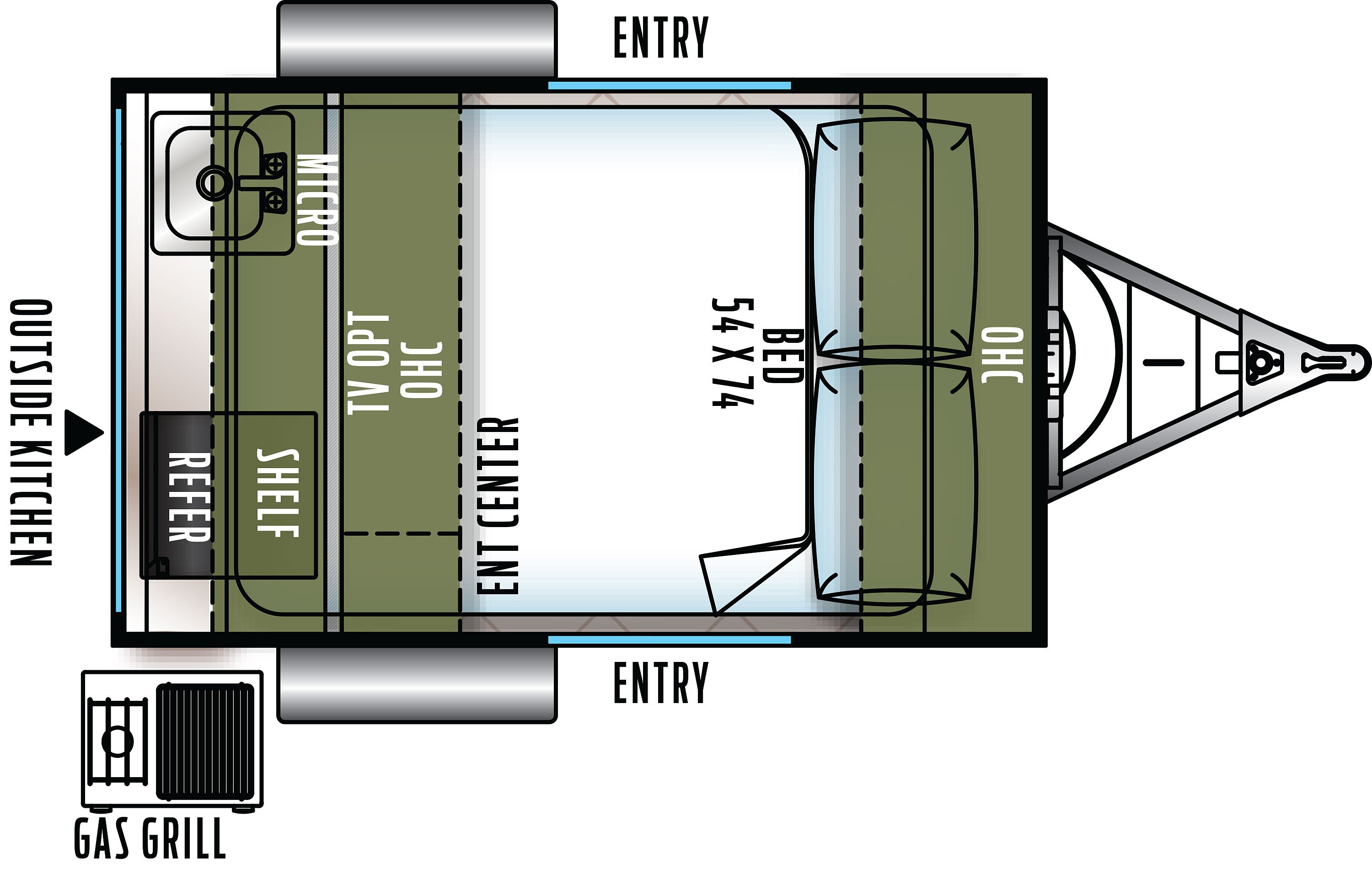 Forget Big Trucks: Four Compact RVs That Can Be Towed with a Car or SUV