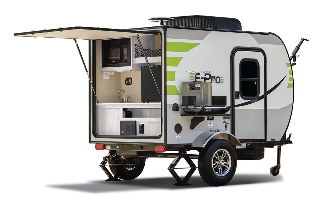 Forget Big Trucks: Four Compact RVs That Can Be Towed with a Car or SUV