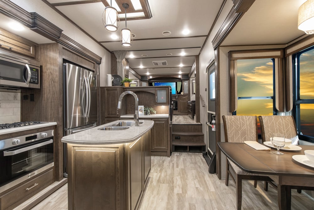 Top 4 Fifth Wheel Floorplans