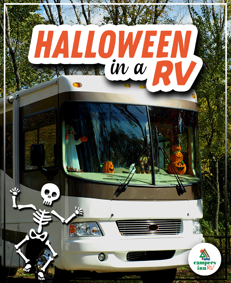 Celebrating Halloween in an RV