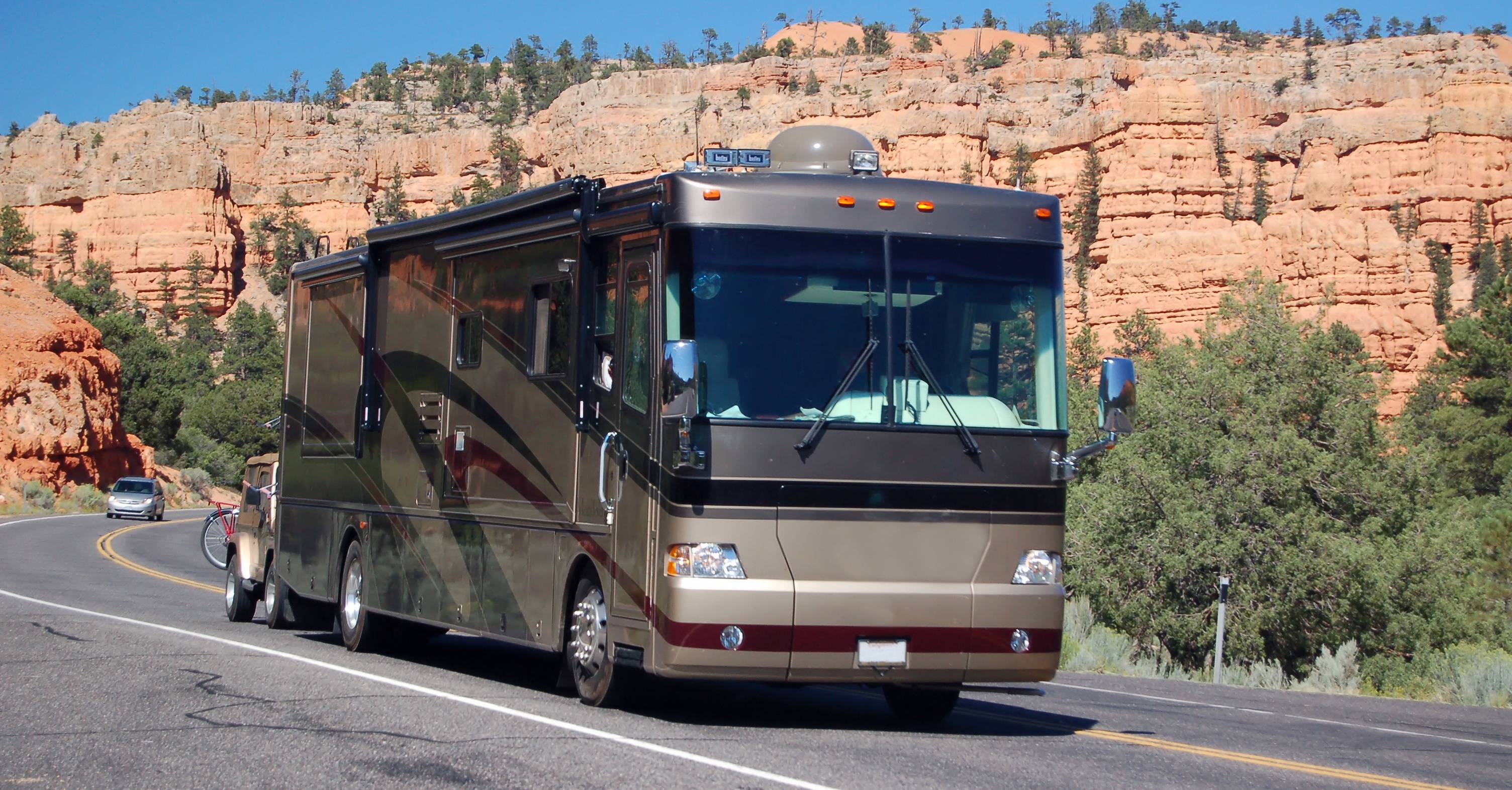 3 Accessories to Improve Your Motorhome Driving Experience