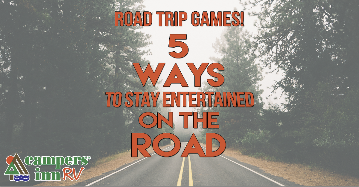 Road Trip Games! 5 Ways to Stay Entertained on Your RV Adventure