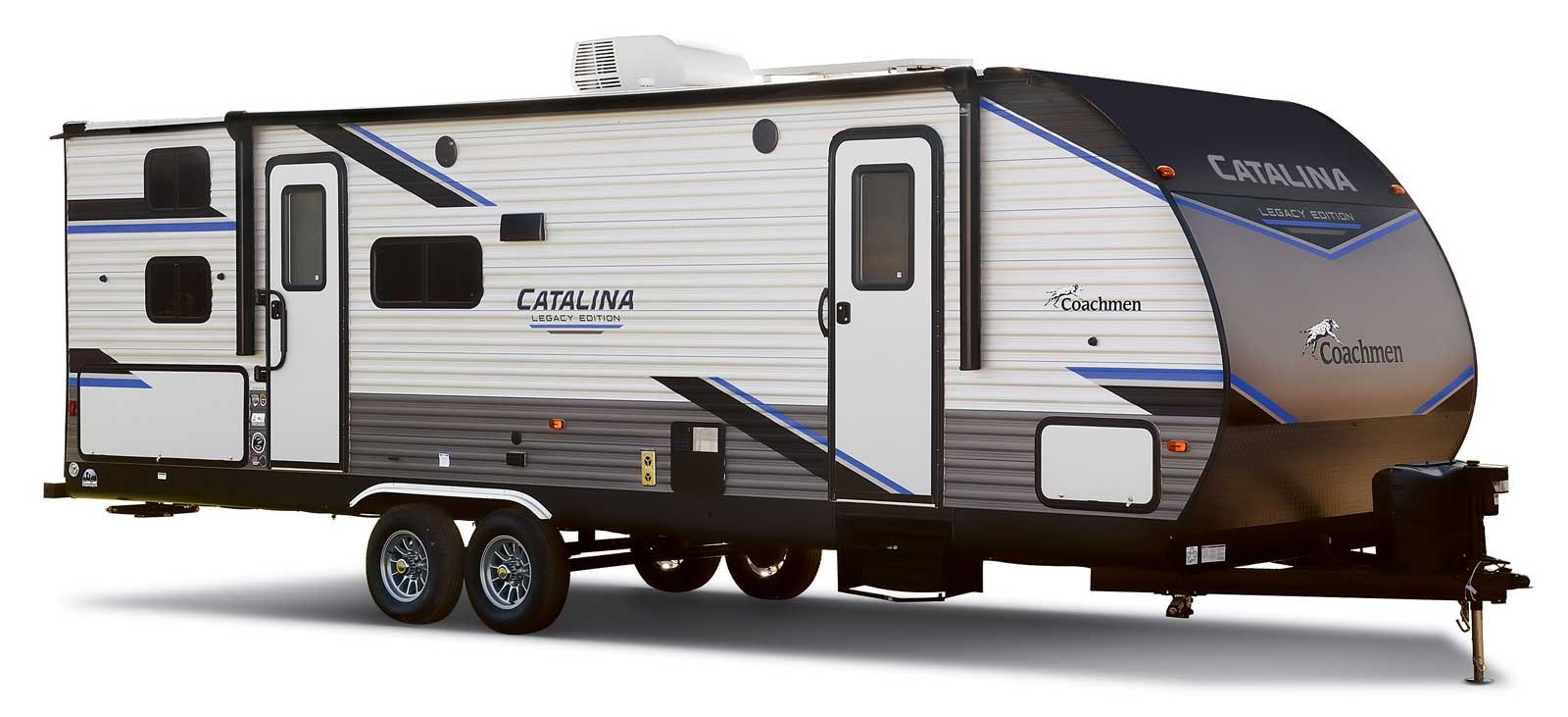 Best 2-Bedroom Travel Trailer Floor Plans