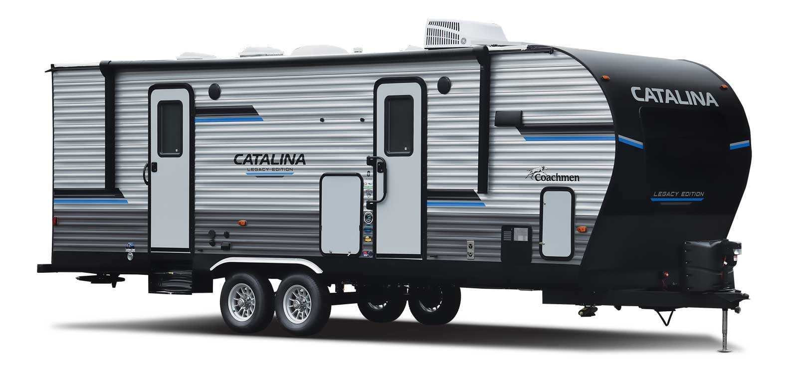 Explore Coachmen Catalina Travel Trailer Floorplans