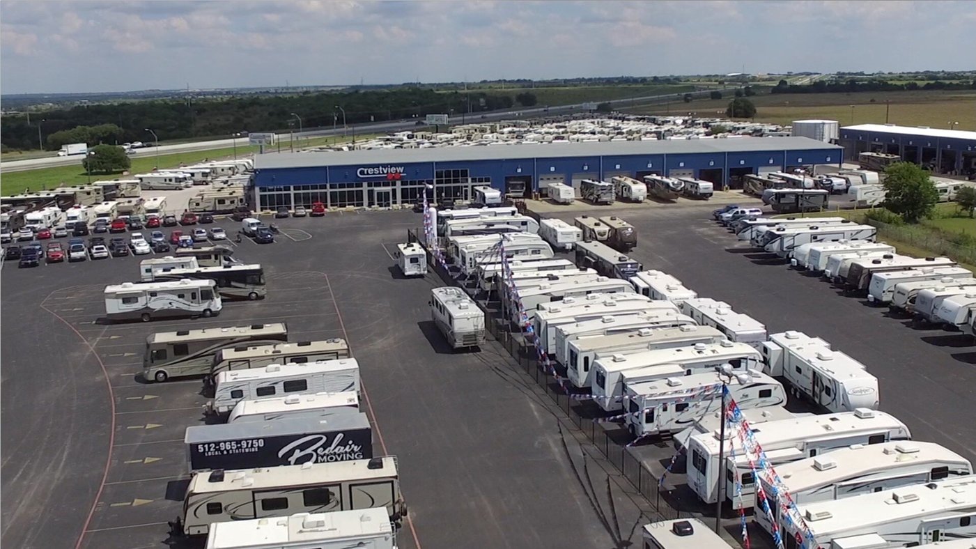 Campers Inn RV Partners with Crestview RV, Expanding into Texas