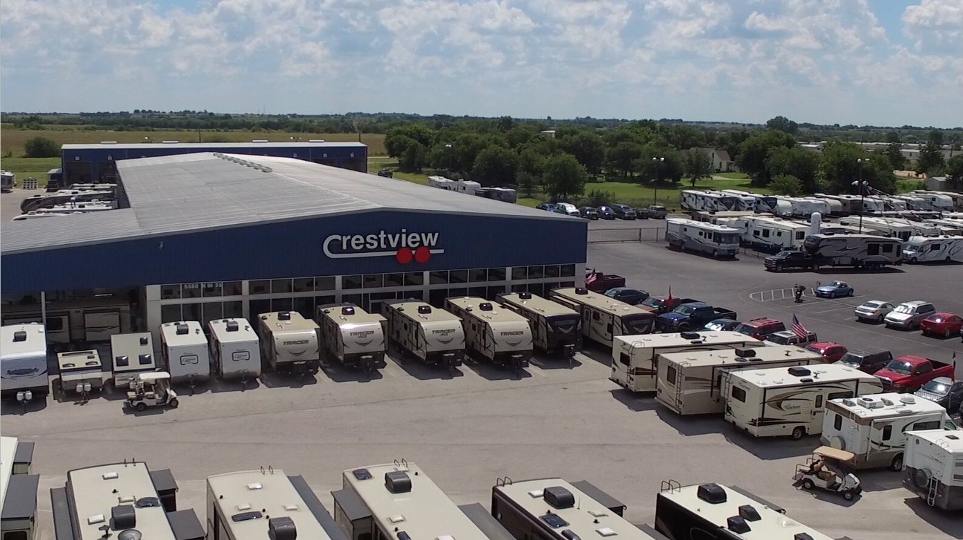 Campers Inn RV Partners with Crestview RV, Expanding into Texas