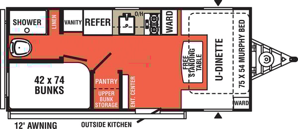 Best 2-Bedroom Travel Trailer Floor Plans