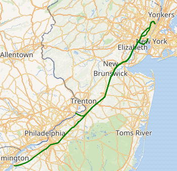The 6 Longest Toll Roads on the East Coast