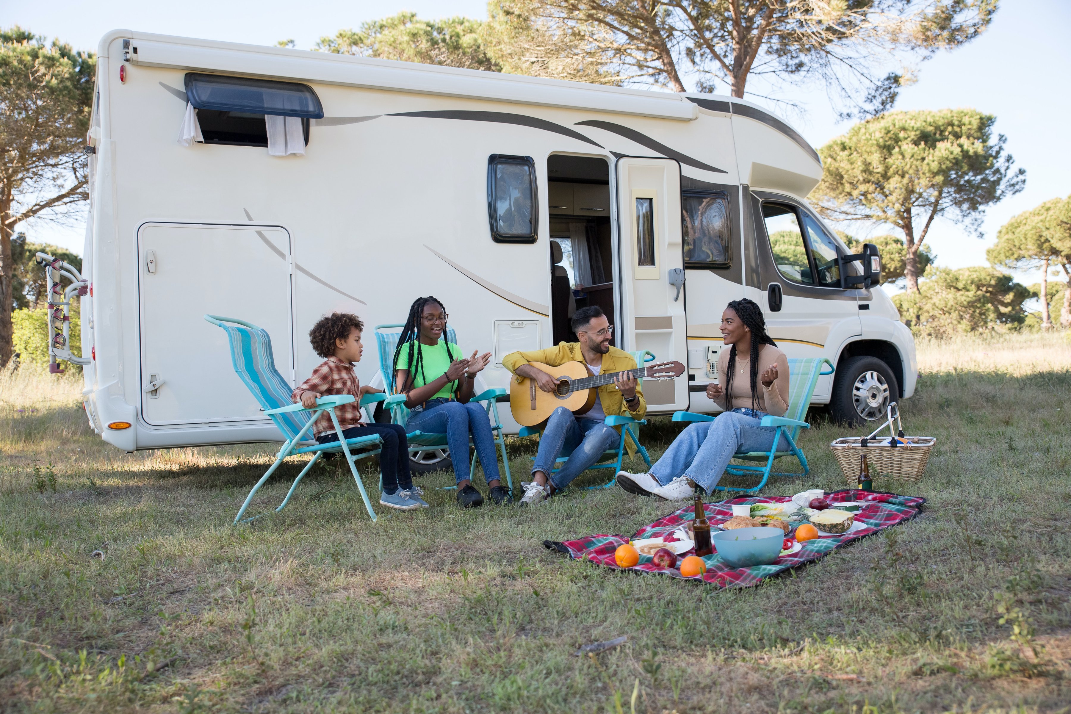 Golf Courses with RV Camping