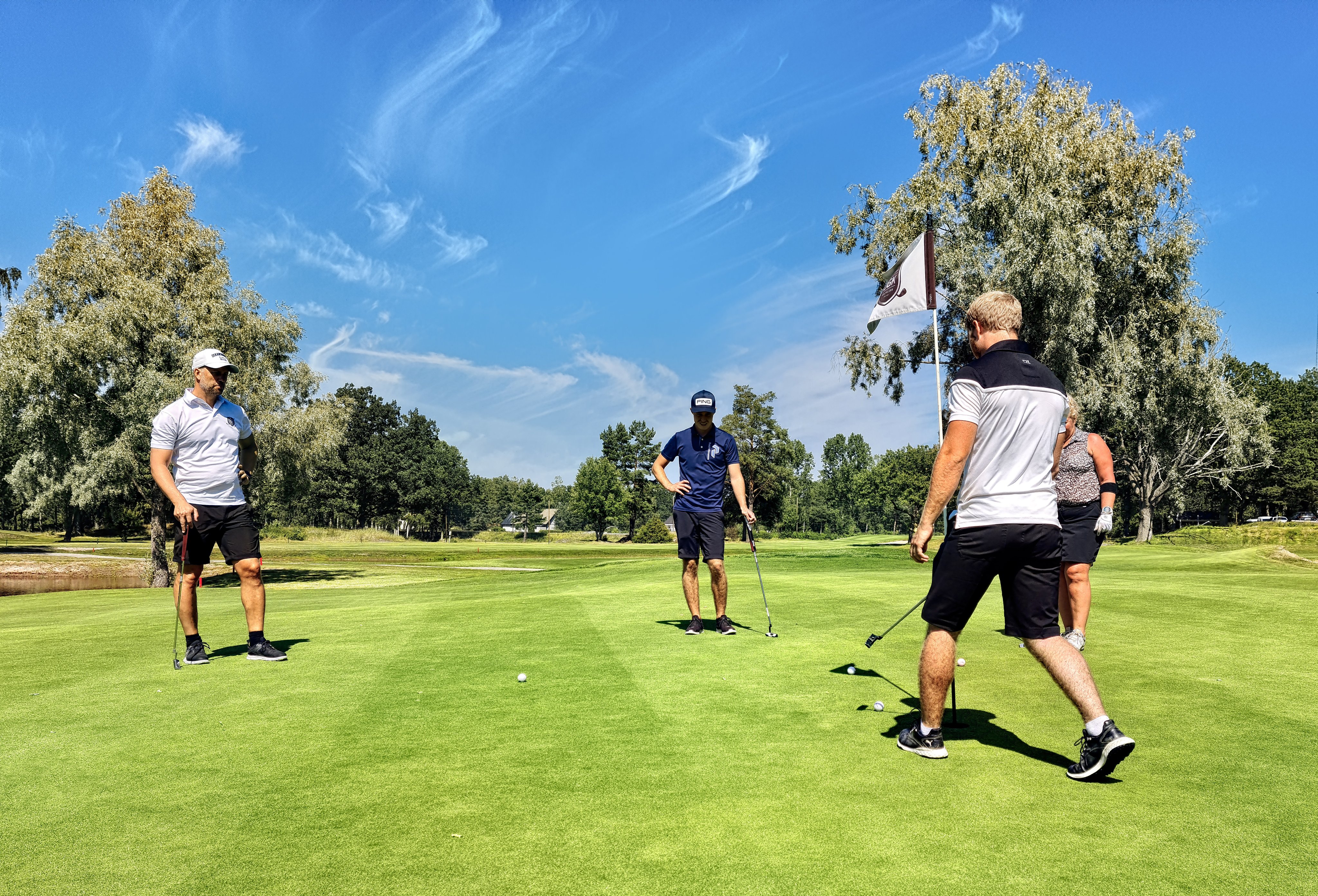 Golf Courses with RV Camping
