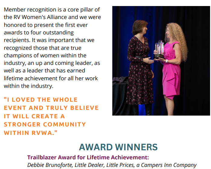 Stronger Together: RVWA x Campers Inn RV